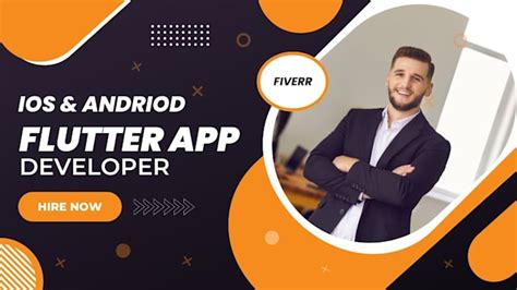 Be Your Flutter App Developer And Develop Android And Ios App Using