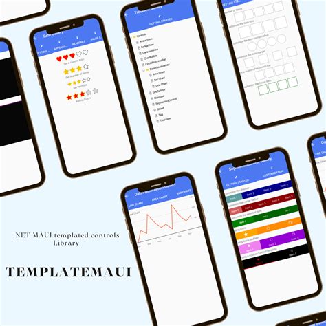 GitHub Jsuarezruiz TemplateMAUI A Set Of NET MAUI Templated Controls