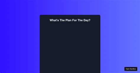 React Todolist Using Hooks Forked Codesandbox