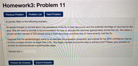 Solved Homework3 Problem 11 Previous Problem Problem List