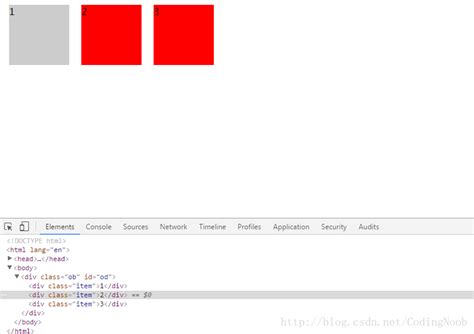 css选中子元素中不是第一个元素的3种方法 css 不是第一个元素 csdn博客