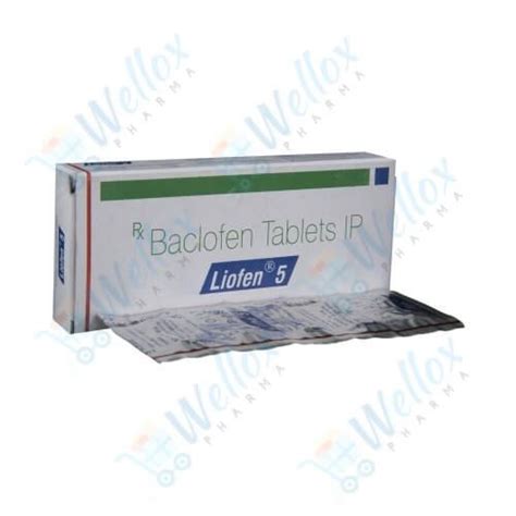 Liofen 5 Mg Tablet Uses Dosage Side Effects Price Composition