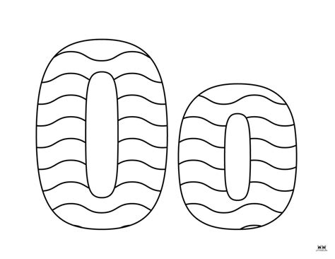Letter O Colouring Sheets Mom Letter Coloring Stock Illustrations