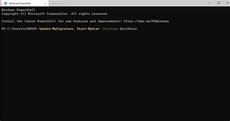 Manually Scan With Microsoft Defender In Windows