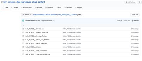 Deploy SAP Retail POS Analysis SAP Data Warehous SAP Community