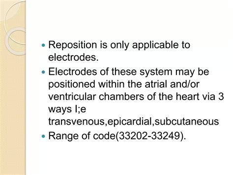Cardiovascular System Cpt Coding Pptx