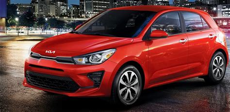 Kia Rio 2023 Características Modelos Y Atributos