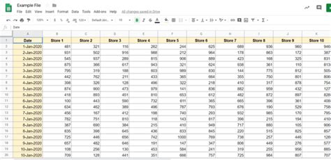 How To Print On One Page In Google Sheets Fit To Page Spreadsheet Point