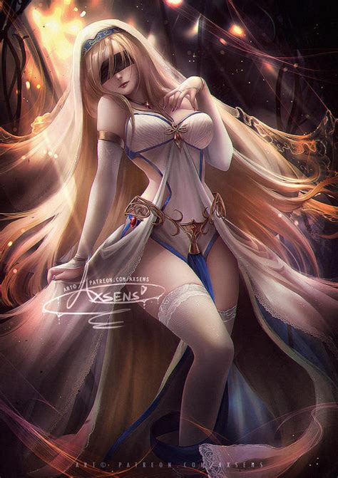 Sword Maiden By Axsens R GoblinSlayer Sword Maiden By Axsens R GoblinSlayer