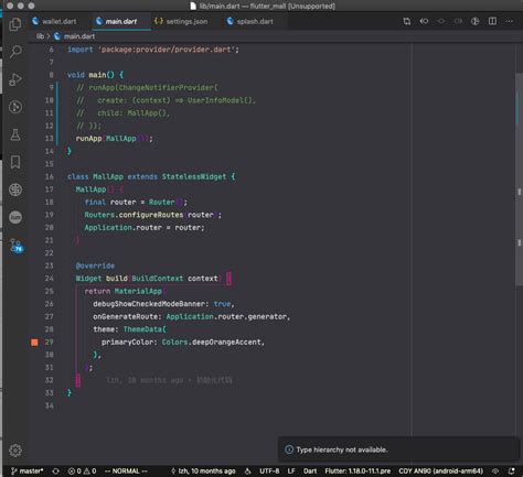 Implement Type Hierarchy For Lsp · Issue 2527 · Dart Codedart Code