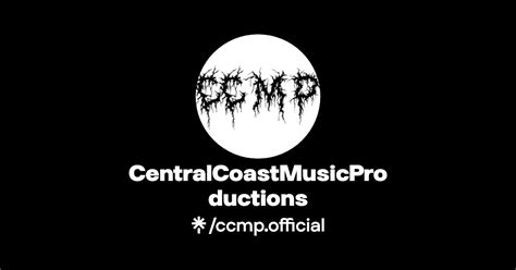 Centralcoastmusicproductions Instagram Facebook Linktree