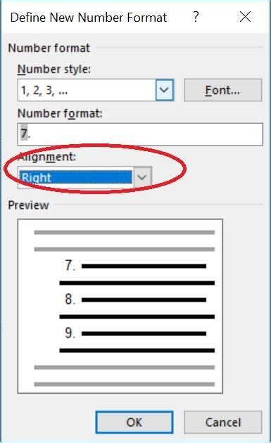 How To Adjust Space Between Numbering And Text In Microsoft Word
