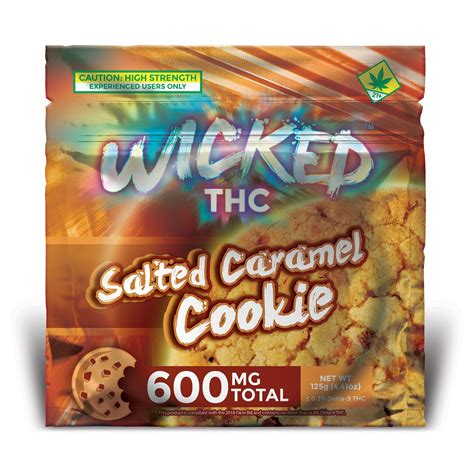 Wicked Thc Cookies — Wicked Thc