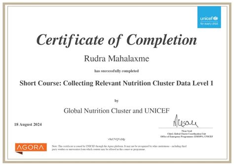 Rudra Mahalaxme On Linkedin Unicef