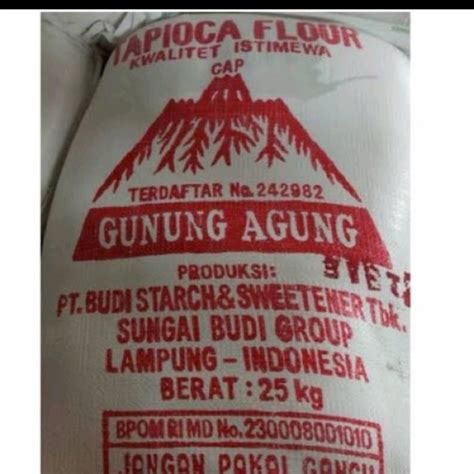 Jual Tepung Tapiokaaci Gunung 250gr Shopee Indonesia