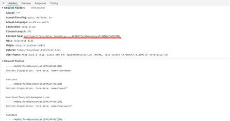 Why You Should Leave The Ua To Set The Multipart Content Type Header By Harrison Ifeanyichukwu