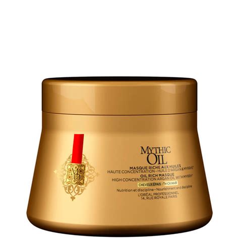 Линия косметических средств для блеска и питания волос Mythic Oil от L ...