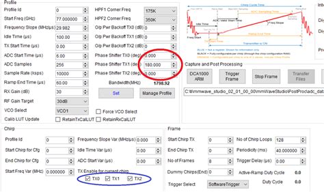 iwr6843 iwr6843 bpm configuration sensors forum sensors ti e2e