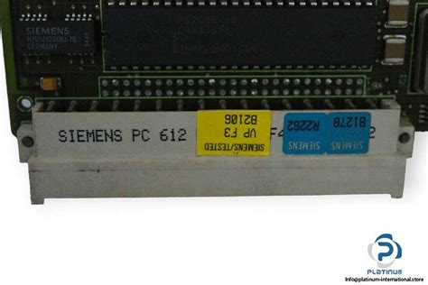 Siemens 6gk1143 0aa01 Communications Processor Module Platinum International