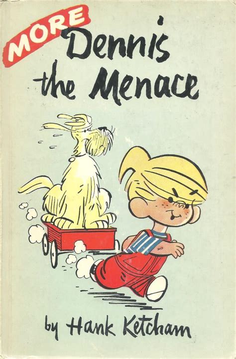 DENNIS THE MENACE SET OF THREE BOOKS Buds Art Books