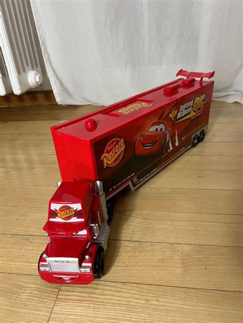 Lightning Mcqueen Lastenwagen Kaufen Auf Ricardo