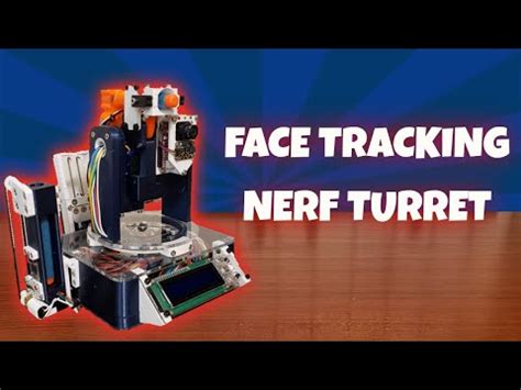Self Loading Face Tracking Nerf Turret With Arduino And OpenMV Vision