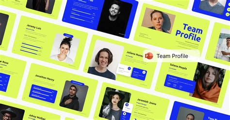 Team Profile Template Incl Team And Development Envato