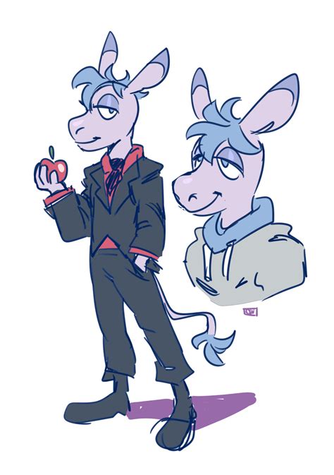 Tadano From Aggretsuko Sketch By Me R Furry