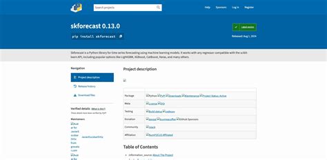 Skforecast 强大的python时间序列预测库 懂ai