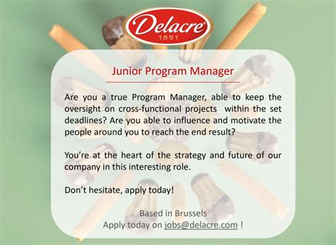 Biscuits Delacre On Linkedin Program Fmcg Food Jobs