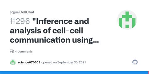 Inference And Analysis Of Cell Cell Communication Using Cellchat Tutorial Error Messages