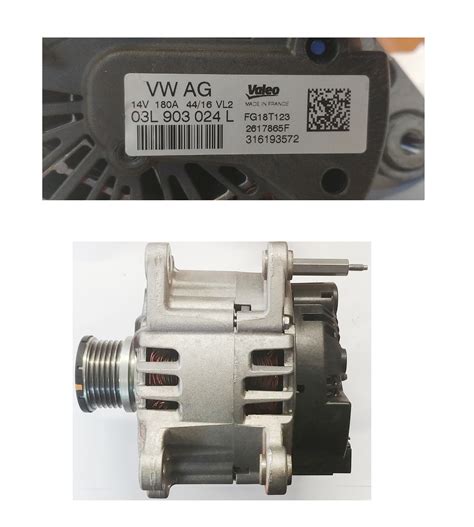 Octavia Iii Alternator 180a 14v Originál 03l903024l Auto Díly Na