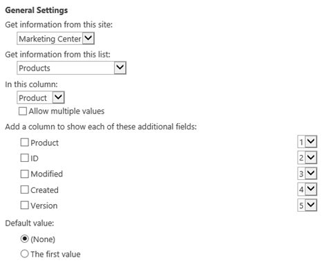 Sharepoint Cross Site Lookup Tutorial Boostsolutions App Saas