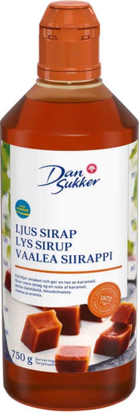 Dan Sukker Swedish Baking Syrup Light 26 2 Oz Cook Swedish