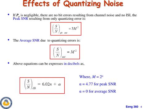 ppt chapter 3 pcm noise and companding powerpoint presentation free