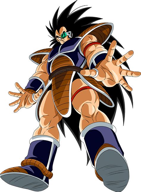 Raditz Render [dokkan Battle] By Zanninrenders On Deviantart