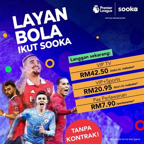 Sooka Offers Vip Subscriptions As Low As Rm20 95 A Month