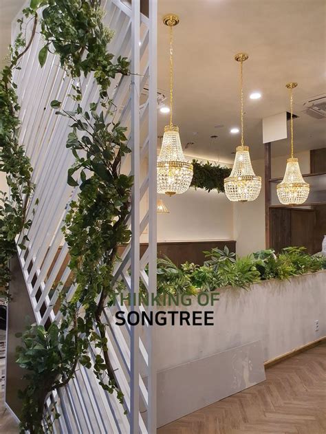 Songtree 송트리 떡갈 나무 조경 인테리어