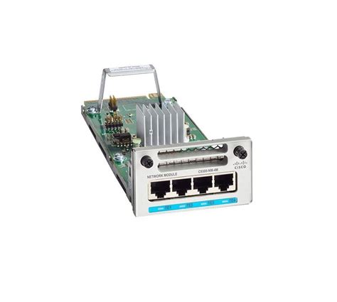4x1g Card C9300 Nm 4g Expansion Module Cisco For Catalyst 9300 Switches Price Catalyst 9300