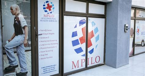Occupational Health Services Cape Town Mpilo Health