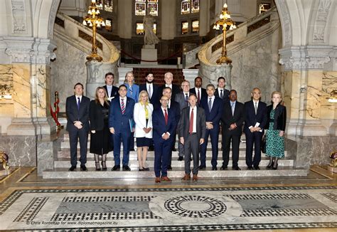 An Information Session For Diplomats By The International Court Of