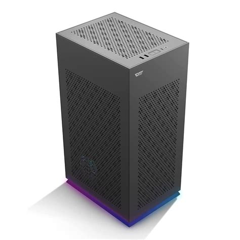 Darkflash Dlh21 Pc Case Mini Tower Type Itx Case High Cooling