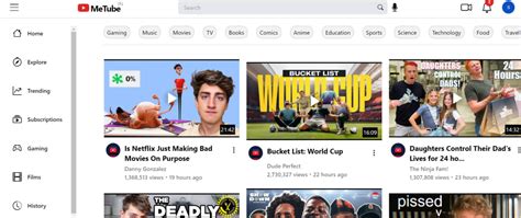 Lets Build A Youtube Clone With Nextjs And Tailwind Css🎉 Dev Community