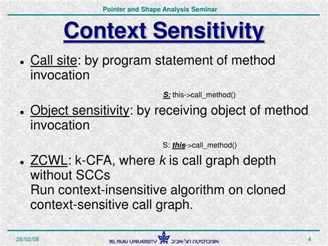 Ppt Context Sensitive Points To Analysis Is It Worth It Powerpoint