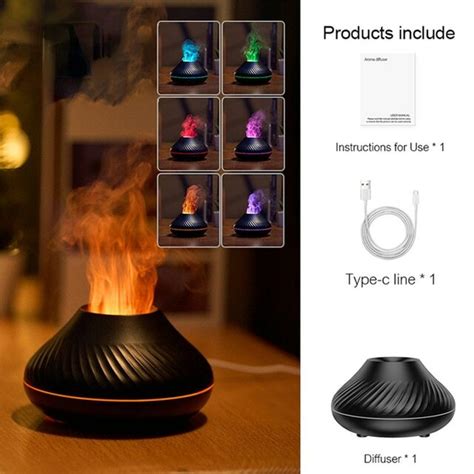 Volcanic Flame Aroma Diffuser The Kittles