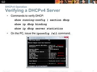 Chapter DHCP PPT