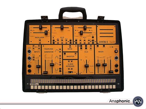 Ems Synthi E Anaphonic® Selected Music Instruments