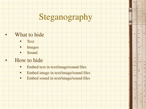 Ppt Information Hiding Powerpoint Presentation Free Download Id5126057