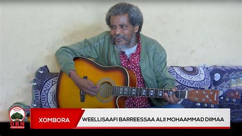 Xombora Weellisaafi Barreessaa Alii Mohaammad Diimaa Youtube