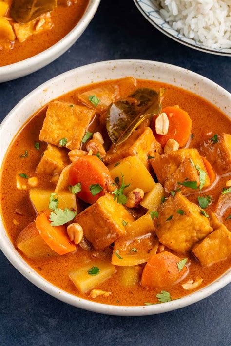 Easy Massaman Curry With Tofu Sweet Simple Vegan